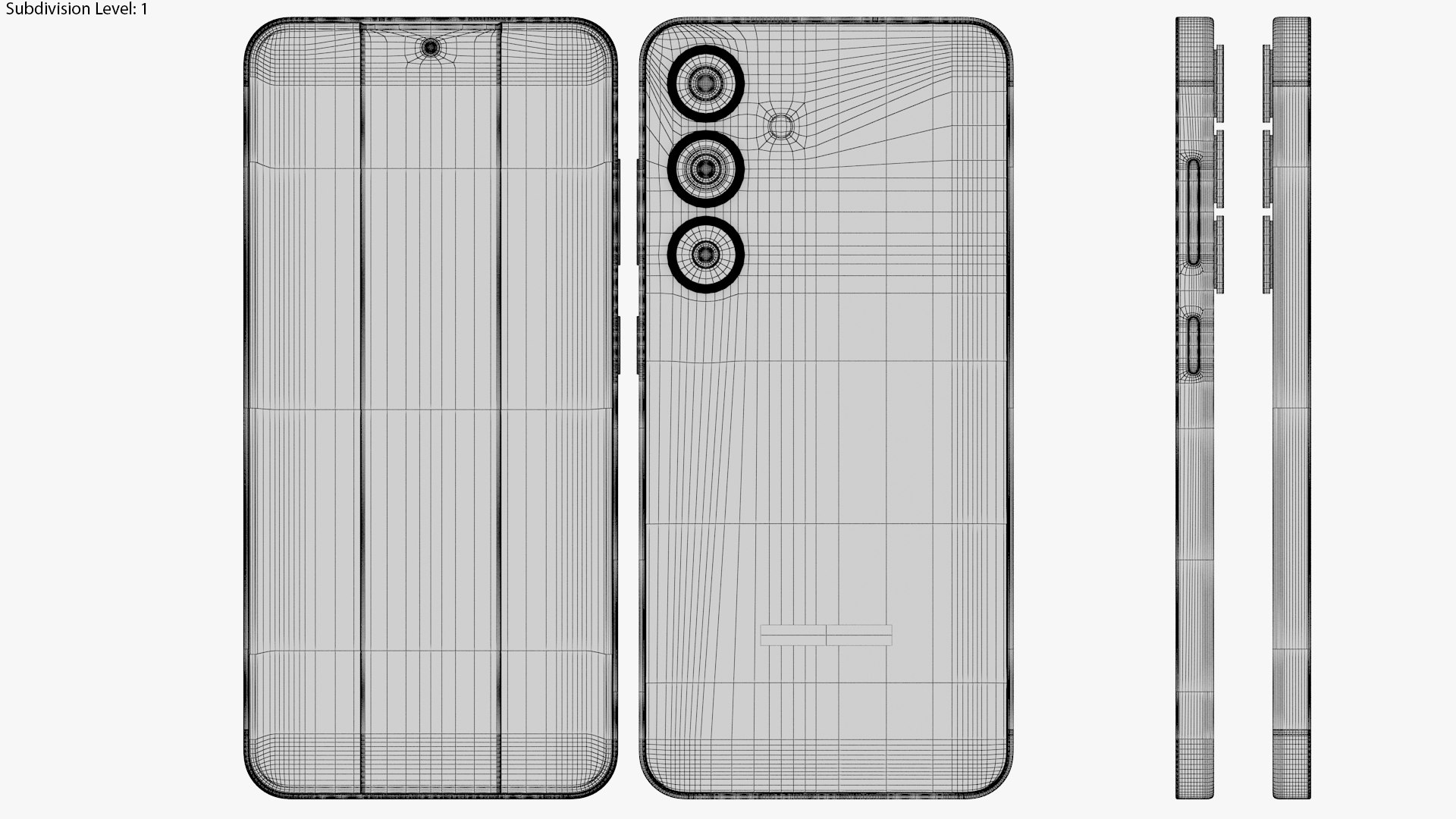 Samsung Galaxy S25 Red 3D Model - TurboSquid 2344382