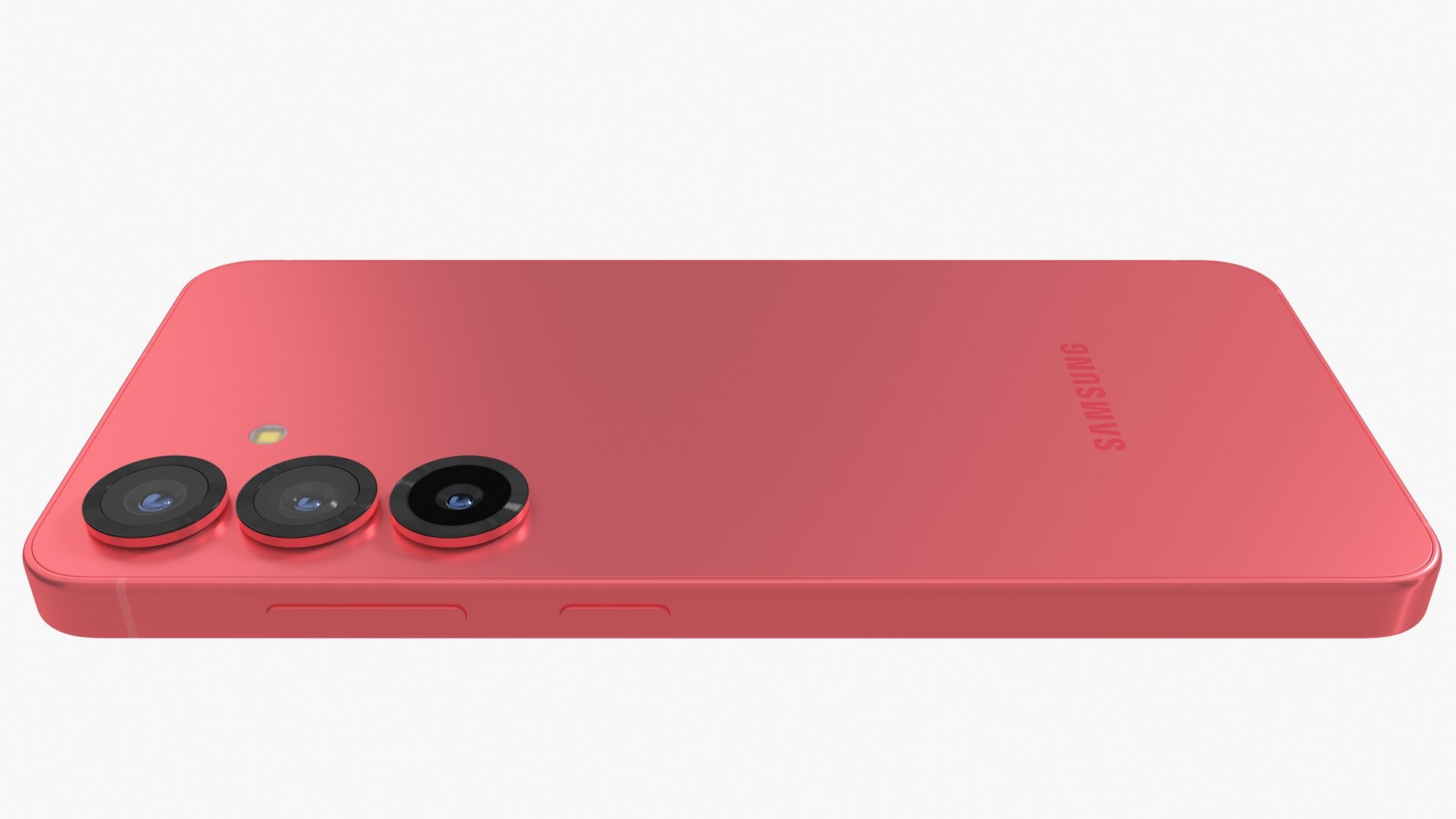 Samsung Galaxy S25 Red 3D Model - TurboSquid 2344382