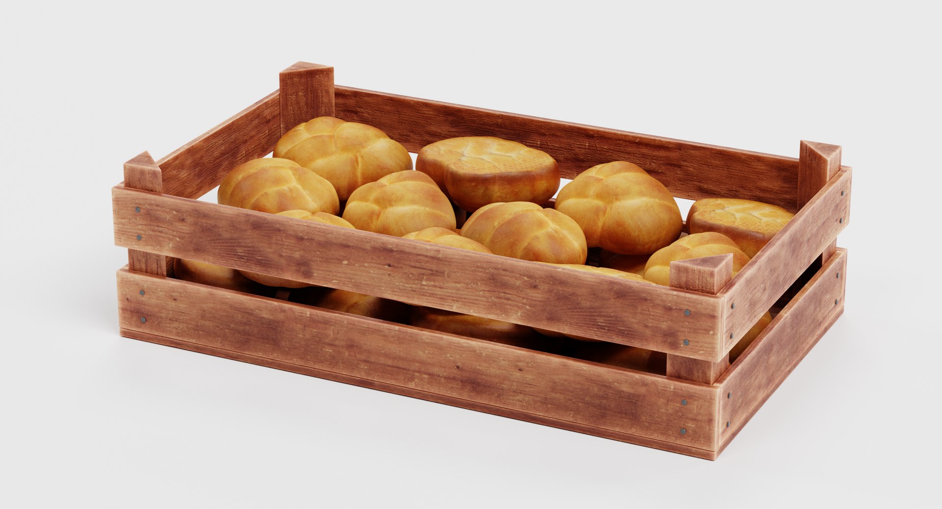 Rolls Box Model - TurboSquid 1409755