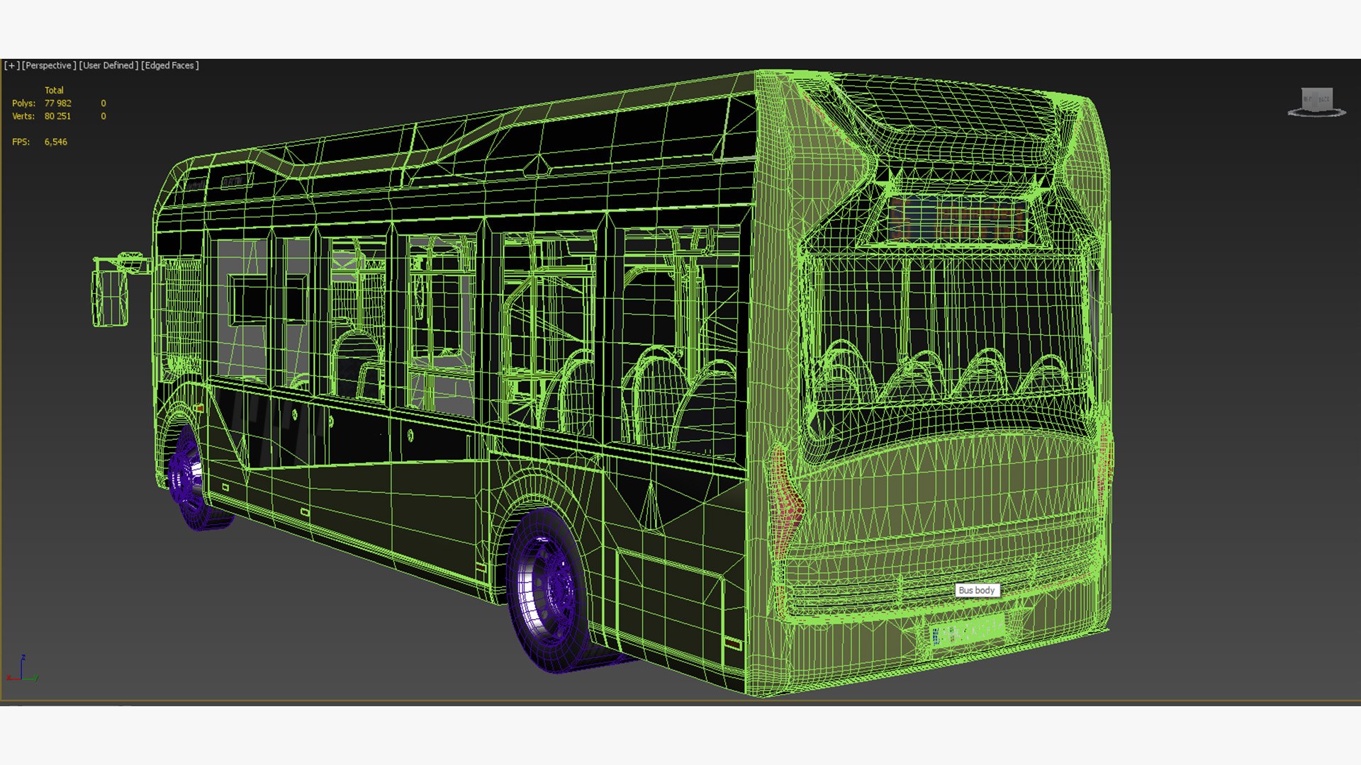 Generic BUS EV V29 3D Model - TurboSquid 2237580
