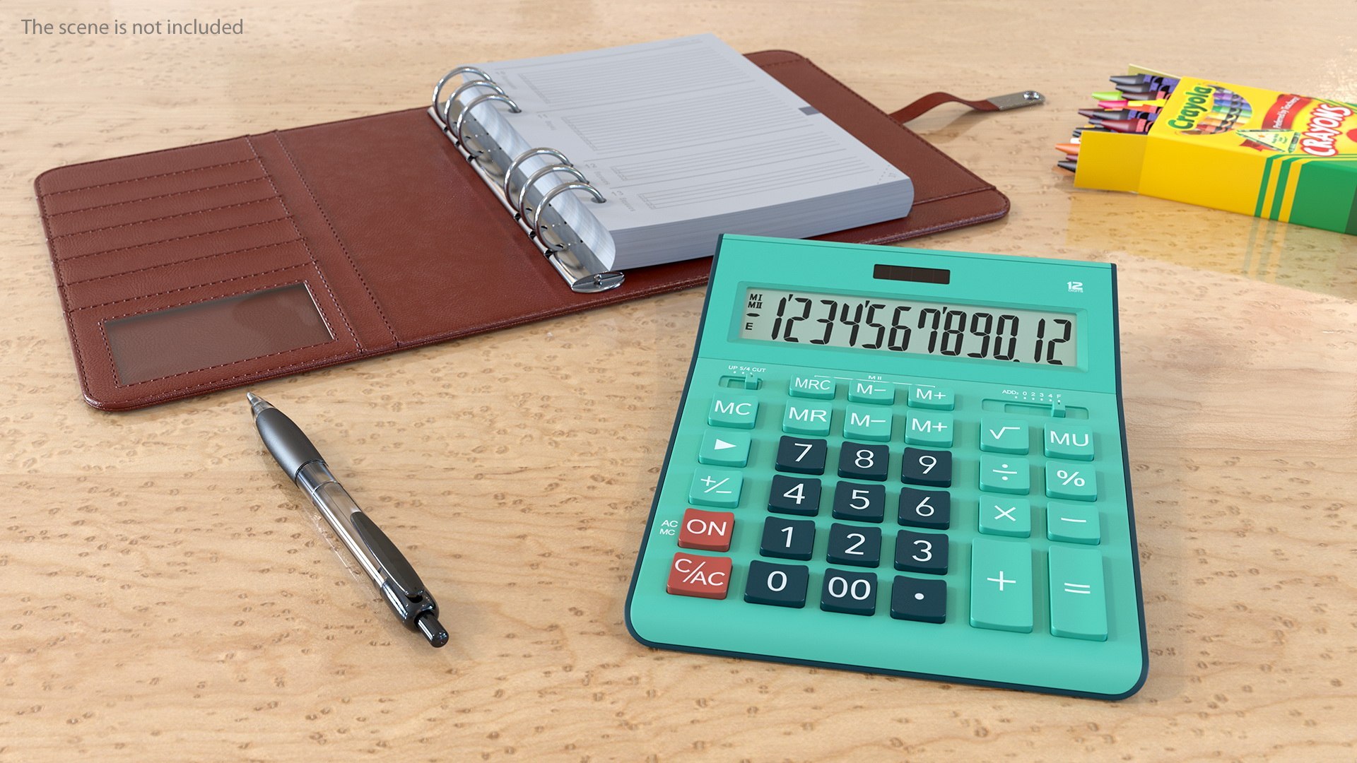 3D Calculators Collection Model - TurboSquid 2164997