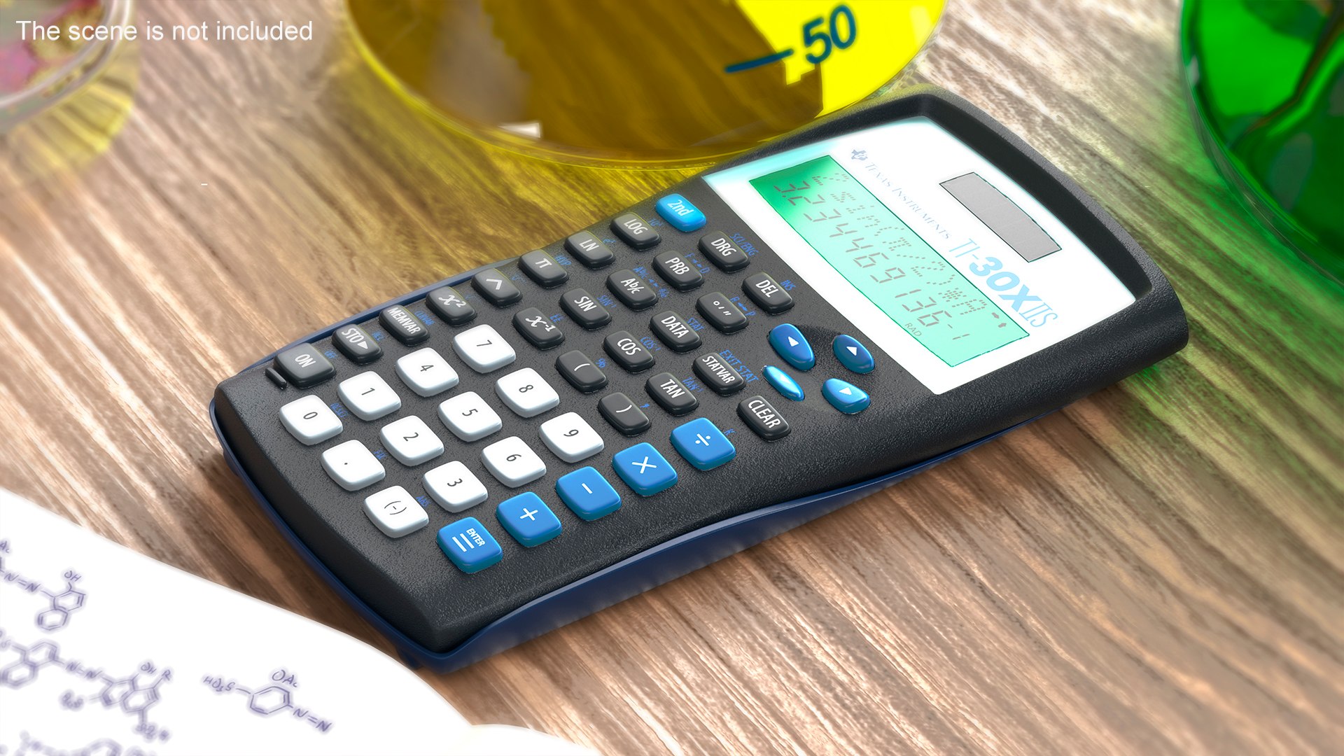 3D Calculators Collection Model - TurboSquid 2164997