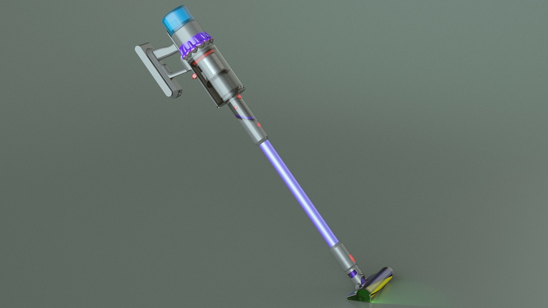 3D Model Laser Detect Vacuum Cleaner - TurboSquid 2023233