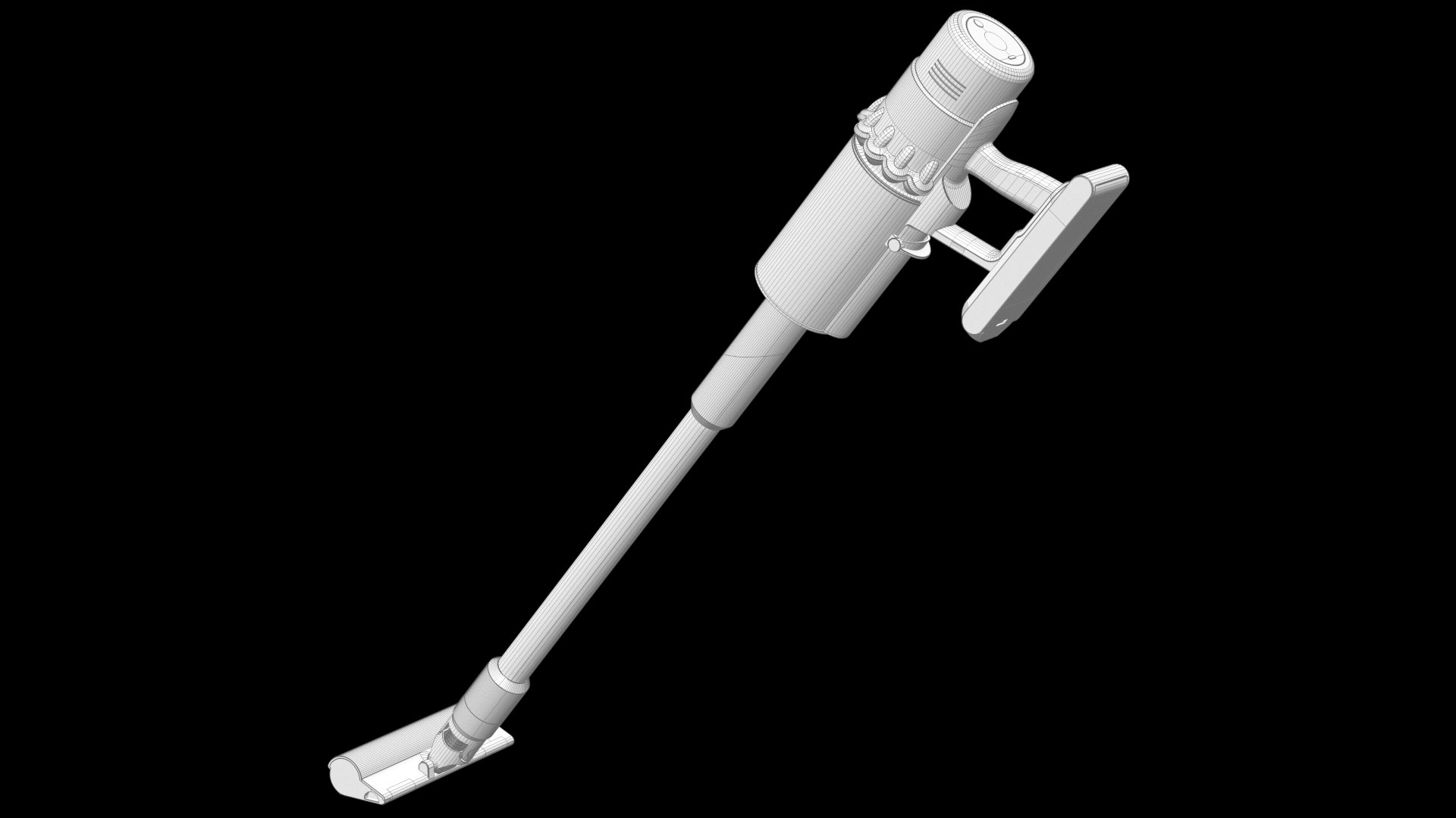 3D Model Laser Detect Vacuum Cleaner - TurboSquid 2023233