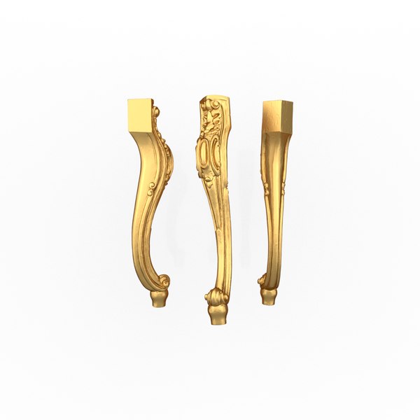 Furniture Leg STL Models for Download | TurboSquid