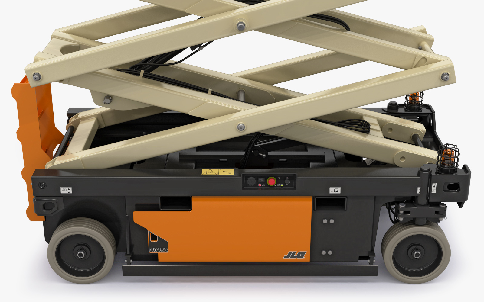 3D scissor lift jlg 4045r model - TurboSquid 1373160