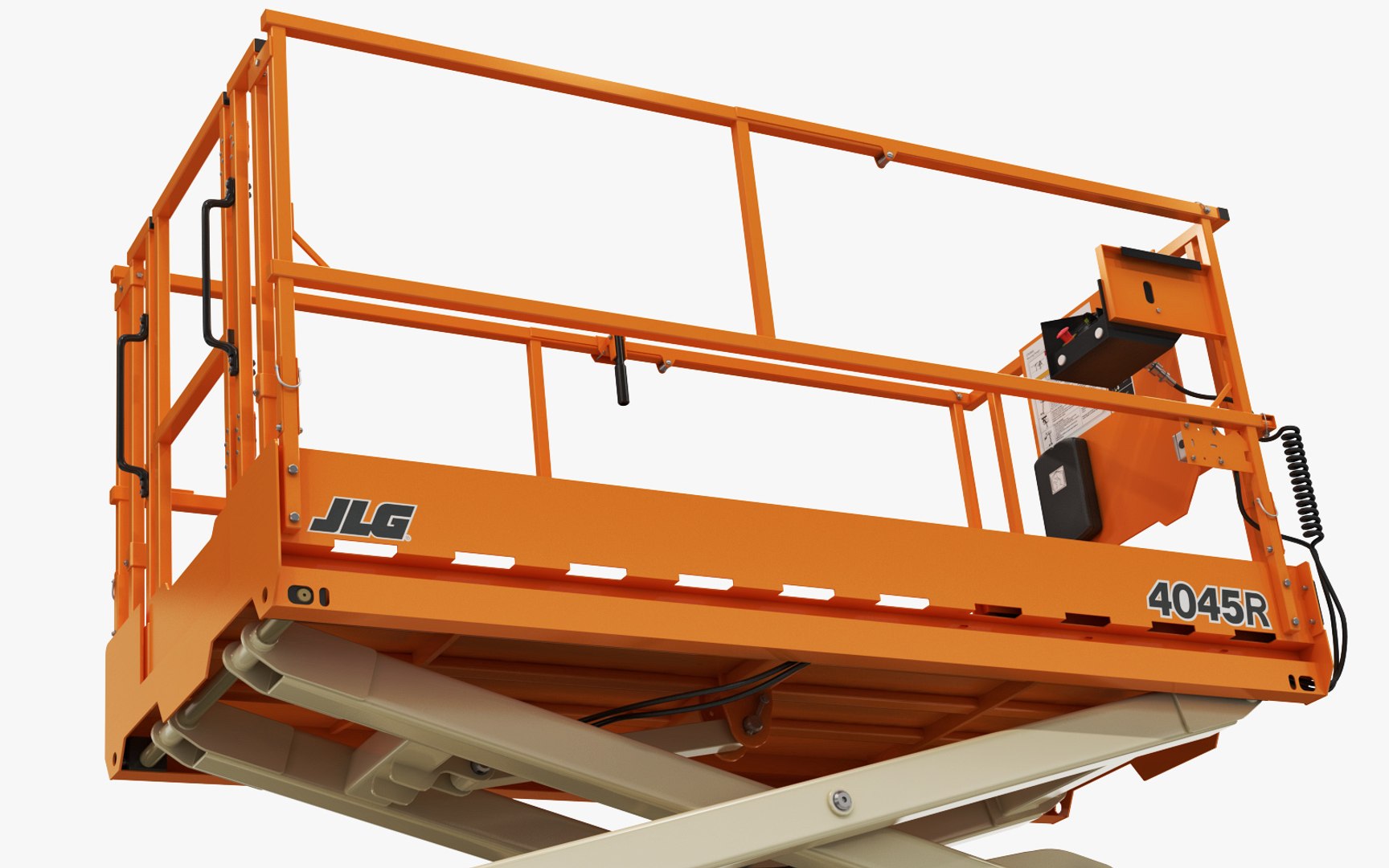 3D scissor lift jlg 4045r model - TurboSquid 1373160