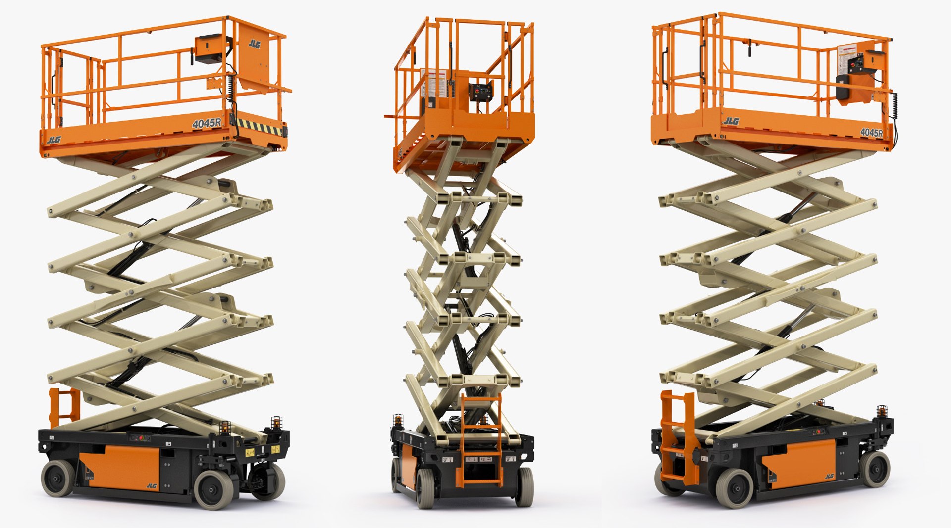 3D scissor lift jlg 4045r model - TurboSquid 1373160