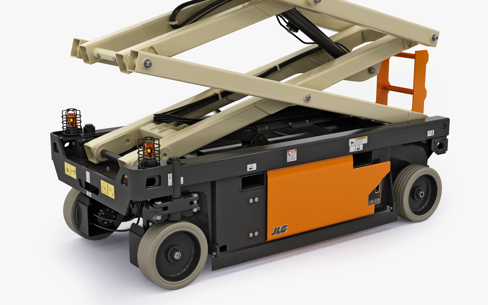 3D scissor lift jlg 4045r model - TurboSquid 1373160
