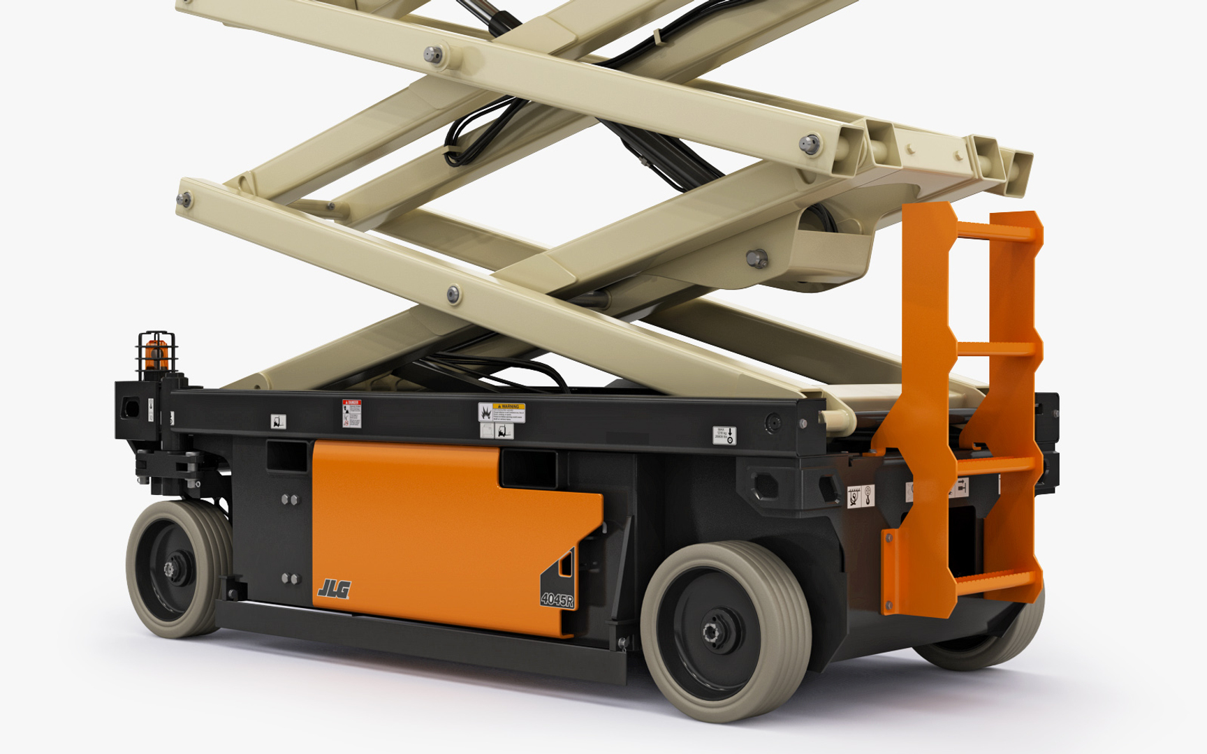 3D scissor lift jlg 4045r model - TurboSquid 1373160