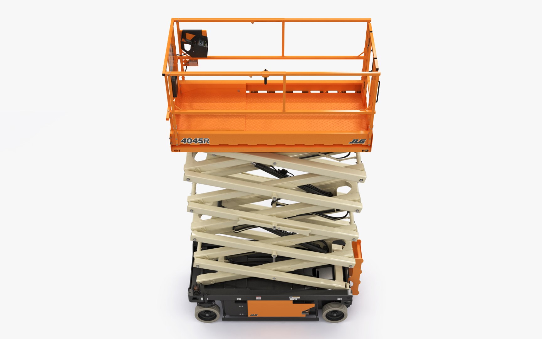 3D scissor lift jlg 4045r model - TurboSquid 1373160