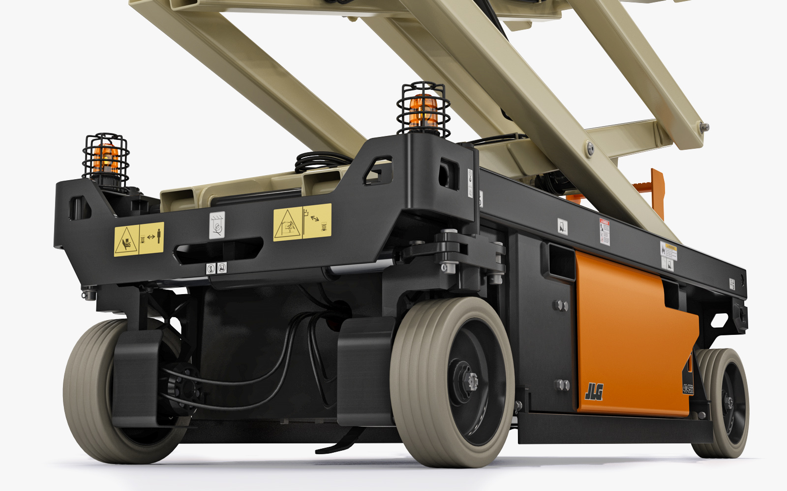 3D scissor lift jlg 4045r model - TurboSquid 1373160