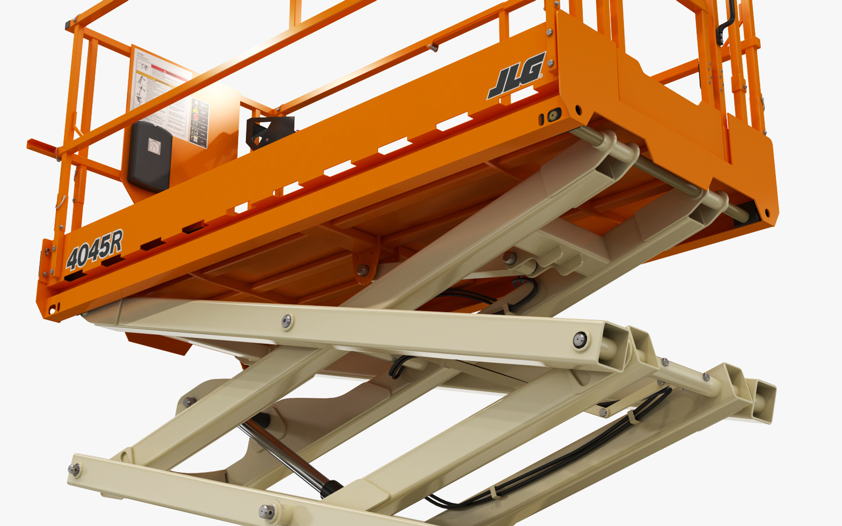 3D scissor lift jlg 4045r model - TurboSquid 1373160