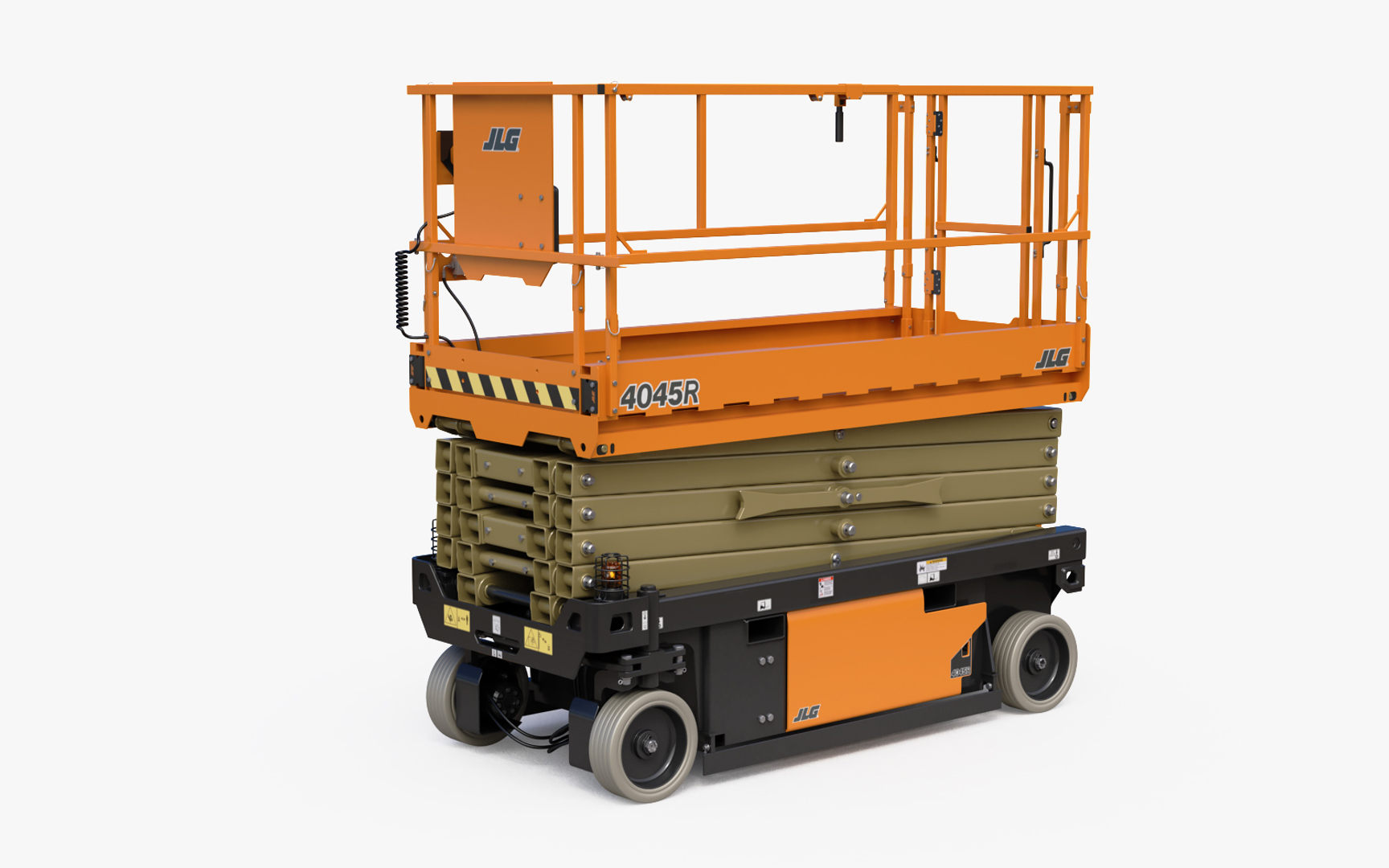 3D scissor lift jlg 4045r model - TurboSquid 1373160