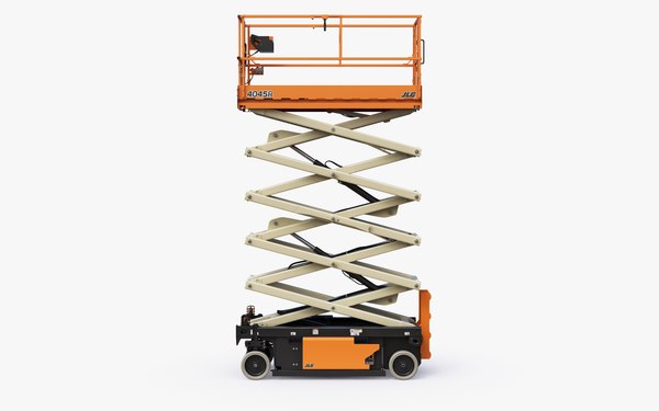 가위 리프트 JLG 4045R Rigged 3D 모델 - TurboSquid 1373160