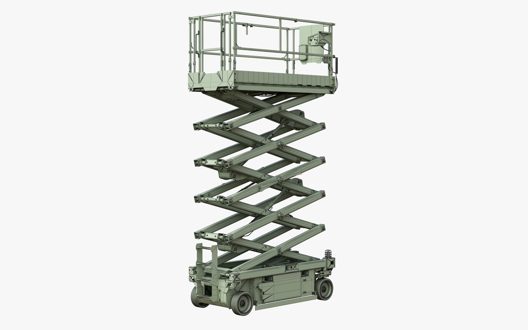 3D scissor lift jlg 4045r model - TurboSquid 1373160