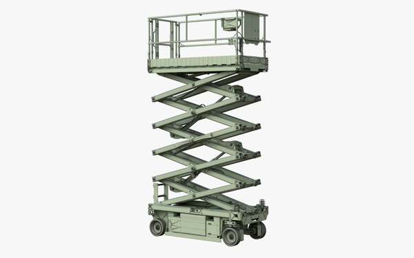3D scissor lift jlg 4045r model - TurboSquid 1373160
