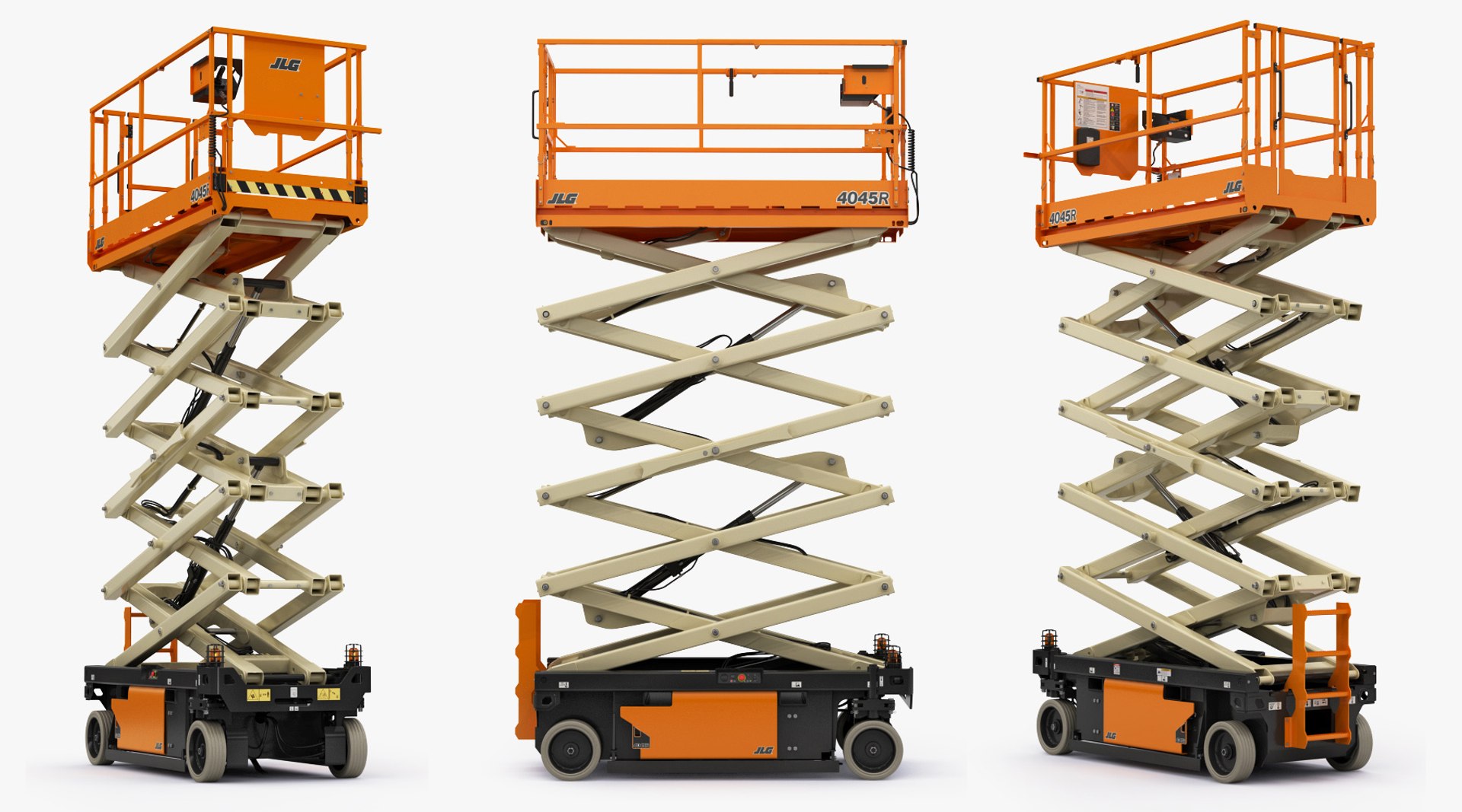 3D scissor lift jlg 4045r model - TurboSquid 1373160