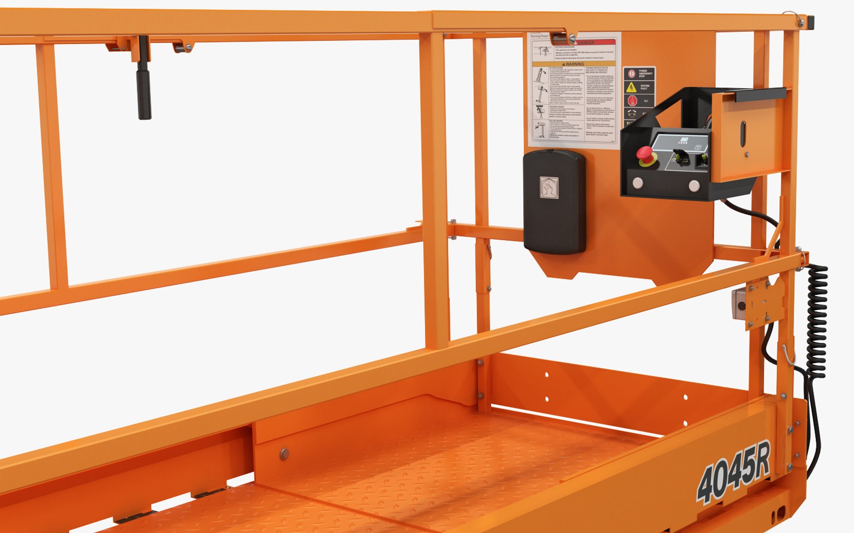 3D scissor lift jlg 4045r model - TurboSquid 1373160