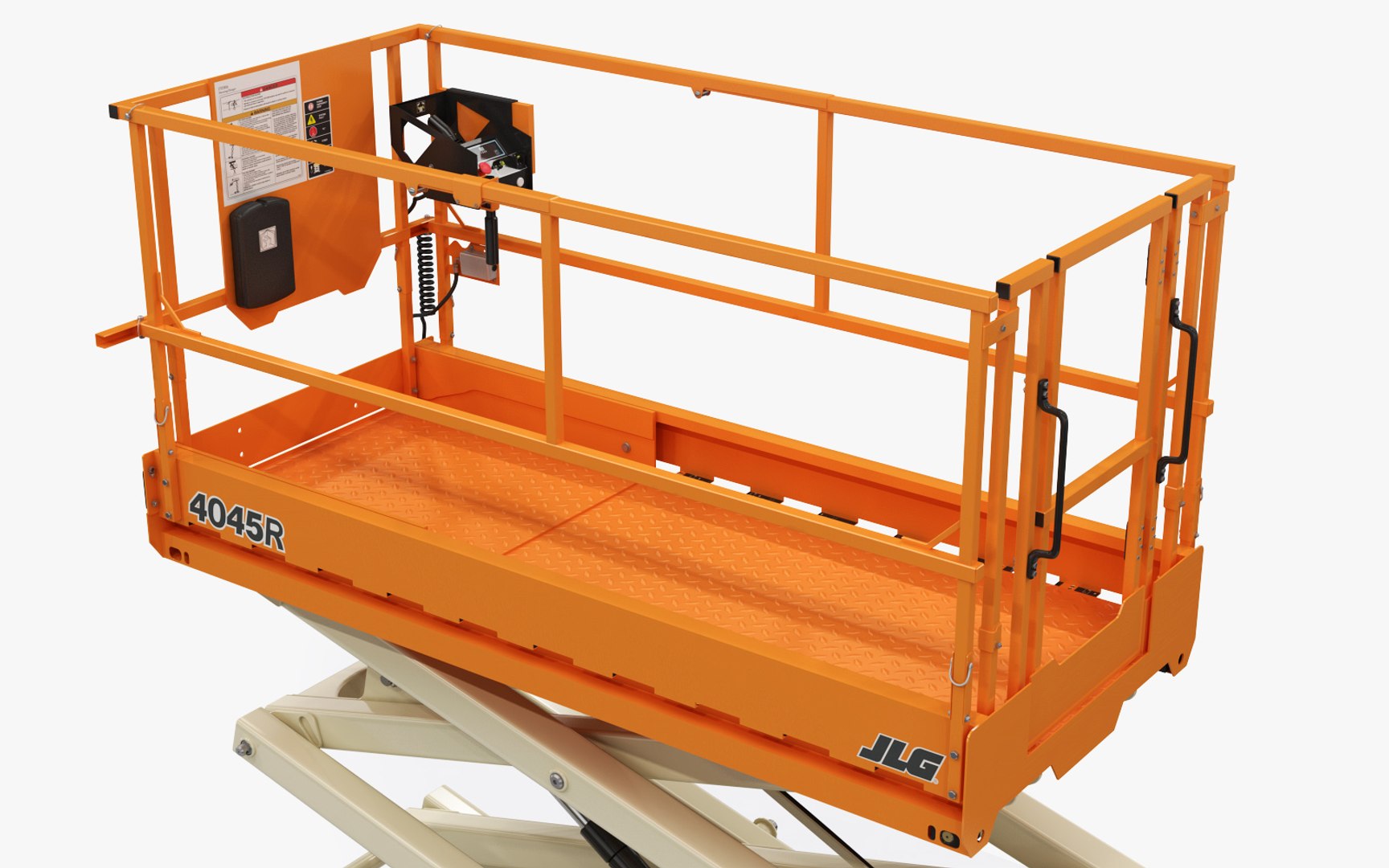 3D scissor lift jlg 4045r model - TurboSquid 1373160