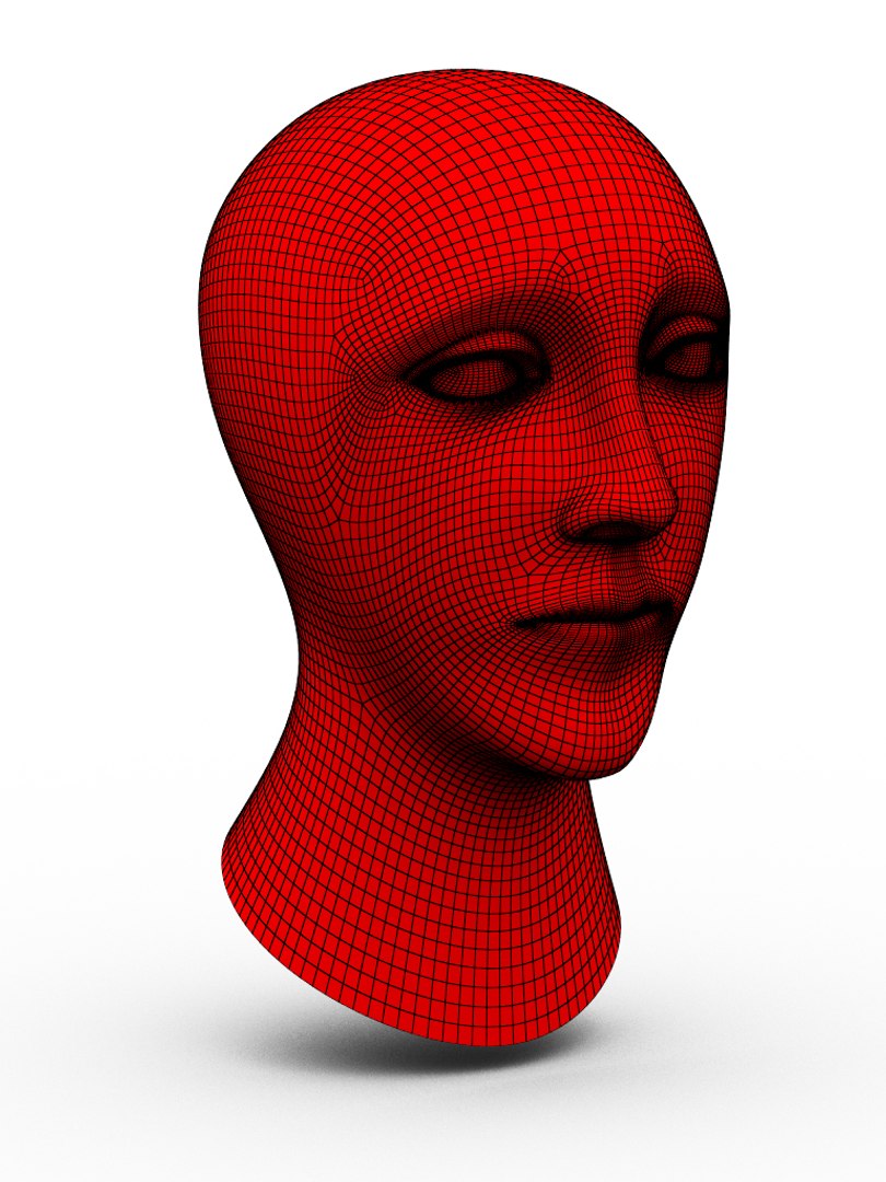 3D Head Model - TurboSquid 1334139