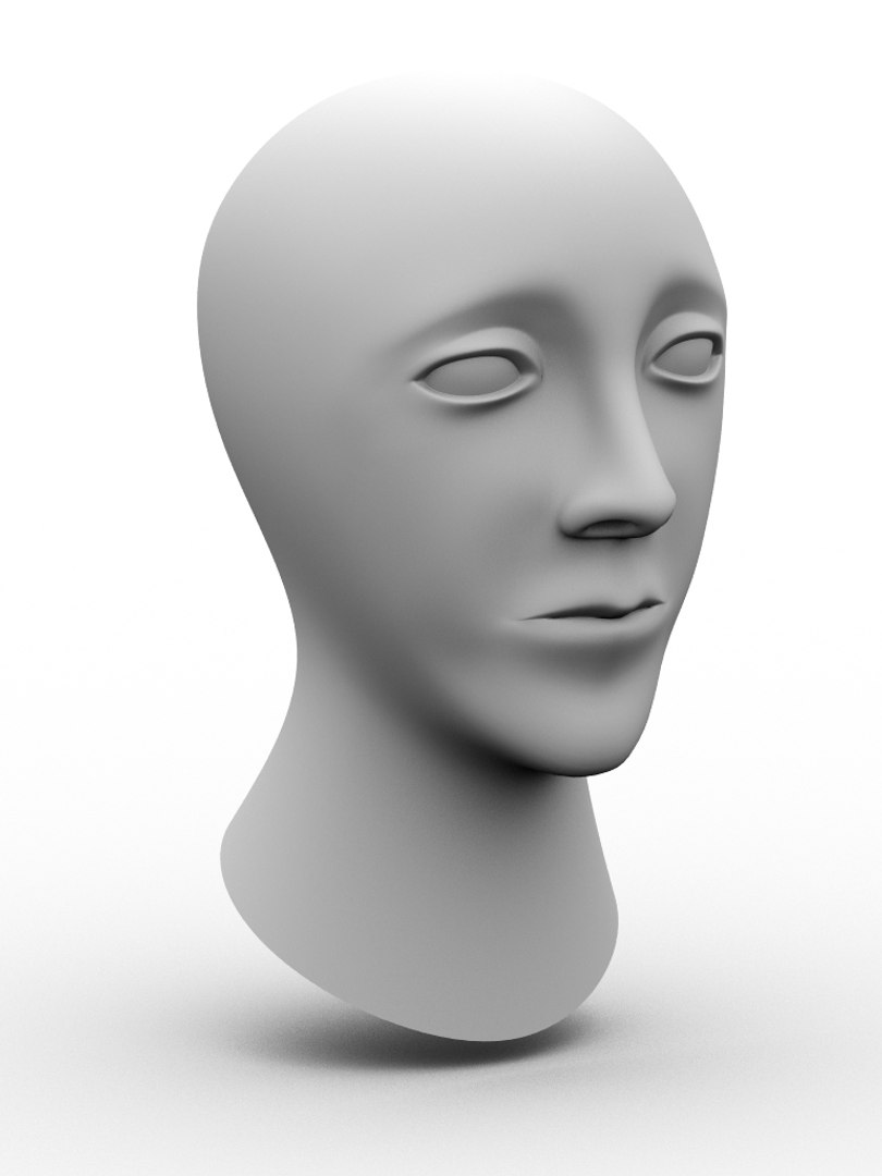 3D Head Model - TurboSquid 1334139