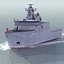 Hdms Knud Rasmussen 3d Model