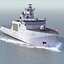 Hdms Knud Rasmussen 3d Model