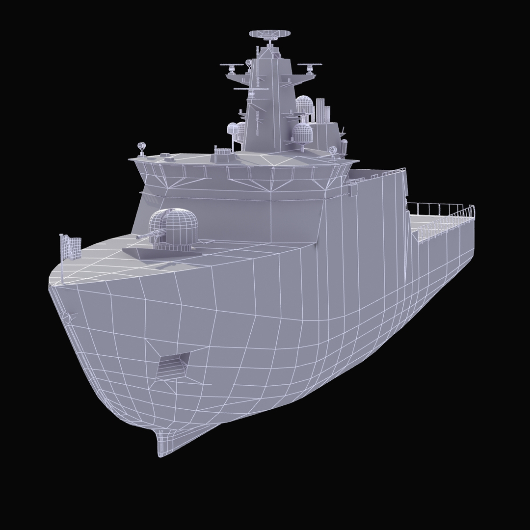 hdms knud rasmussen 3d model