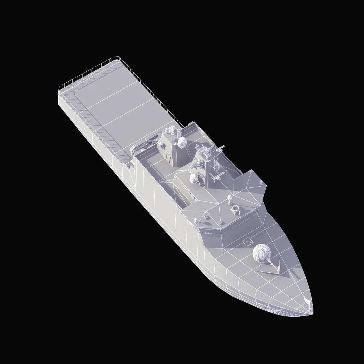 hdms knud rasmussen 3d model