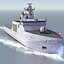 Hdms Knud Rasmussen 3d Model
