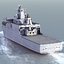Hdms Knud Rasmussen 3d Model