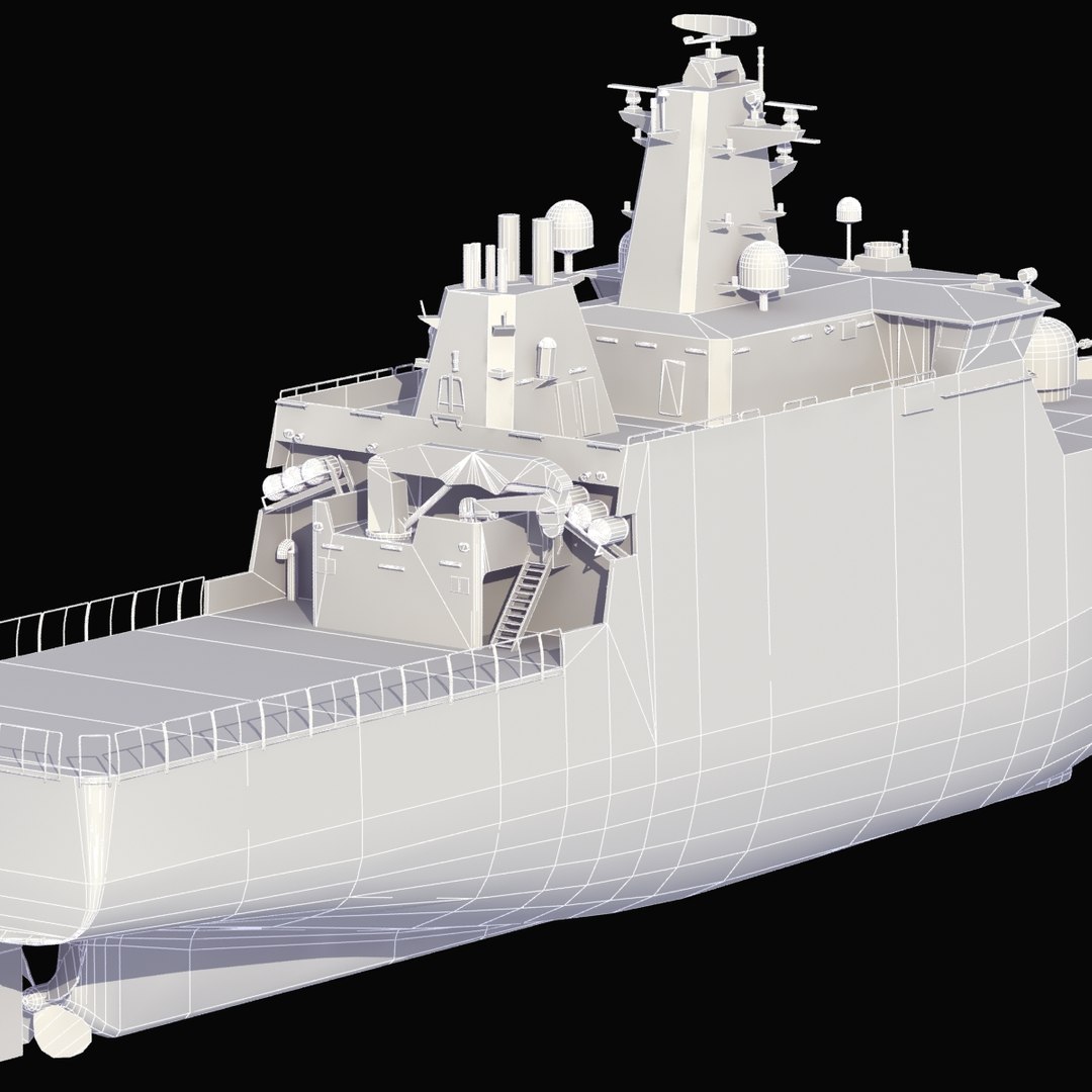 hdms knud rasmussen 3d model