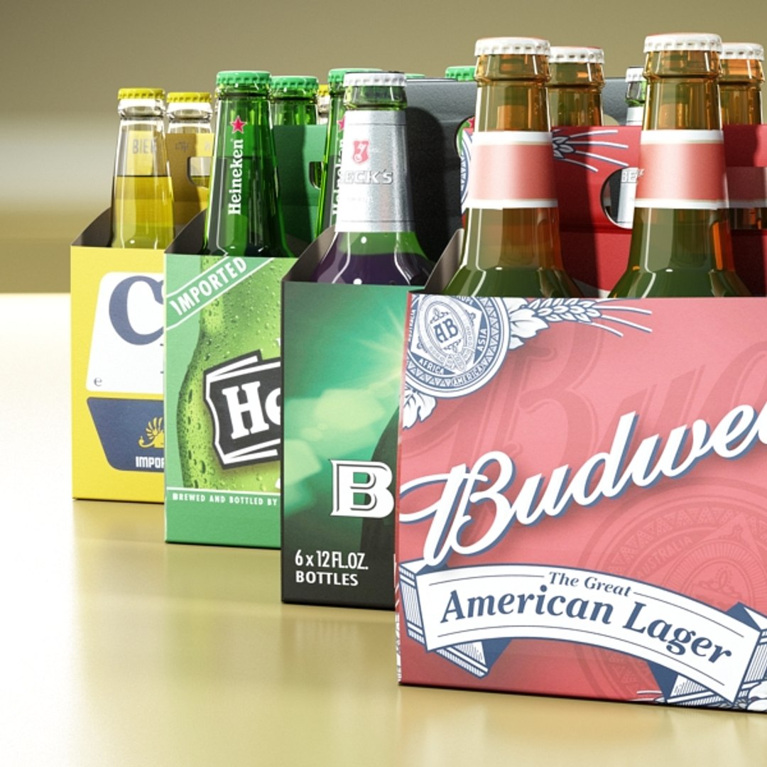 3d beers pack