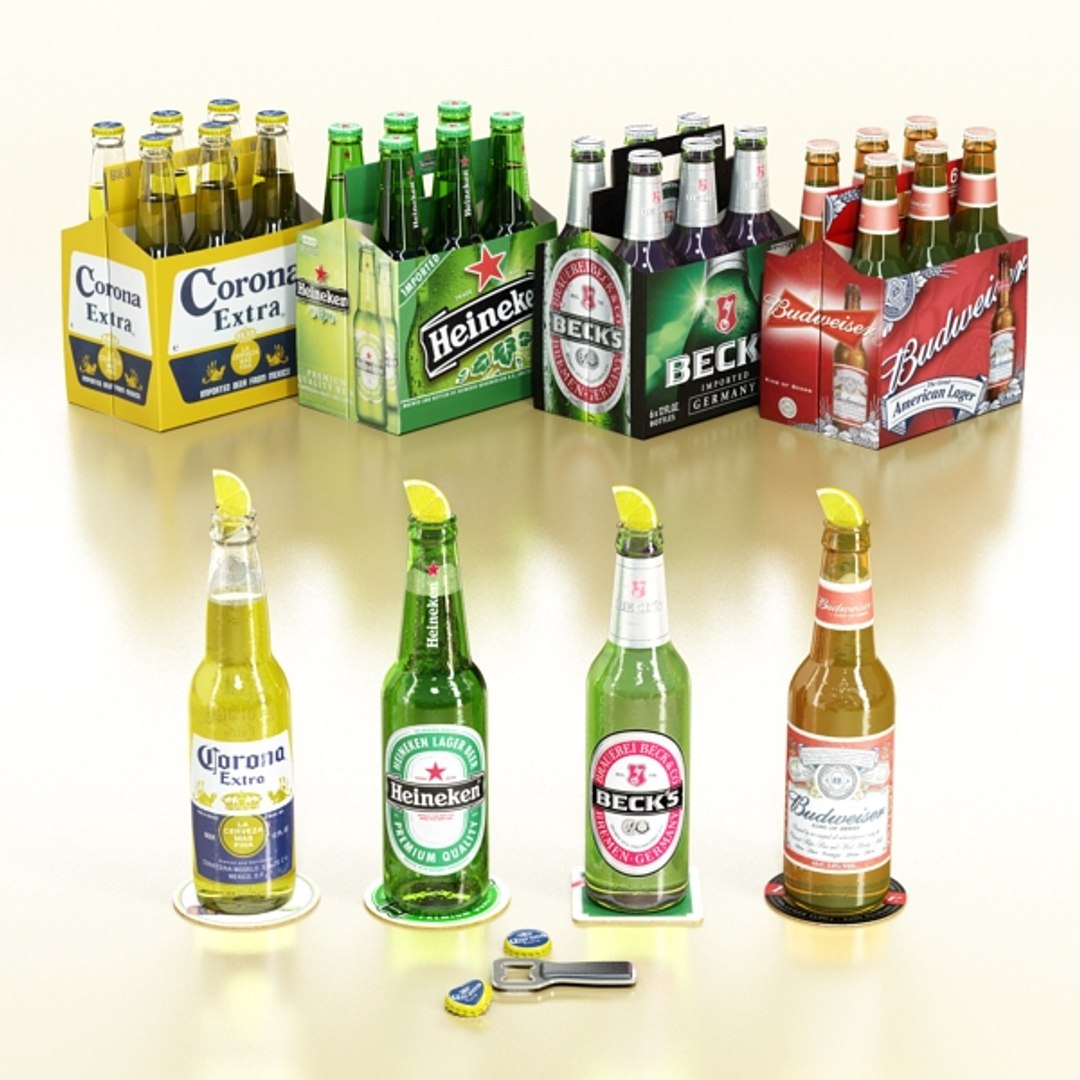 3d beers pack