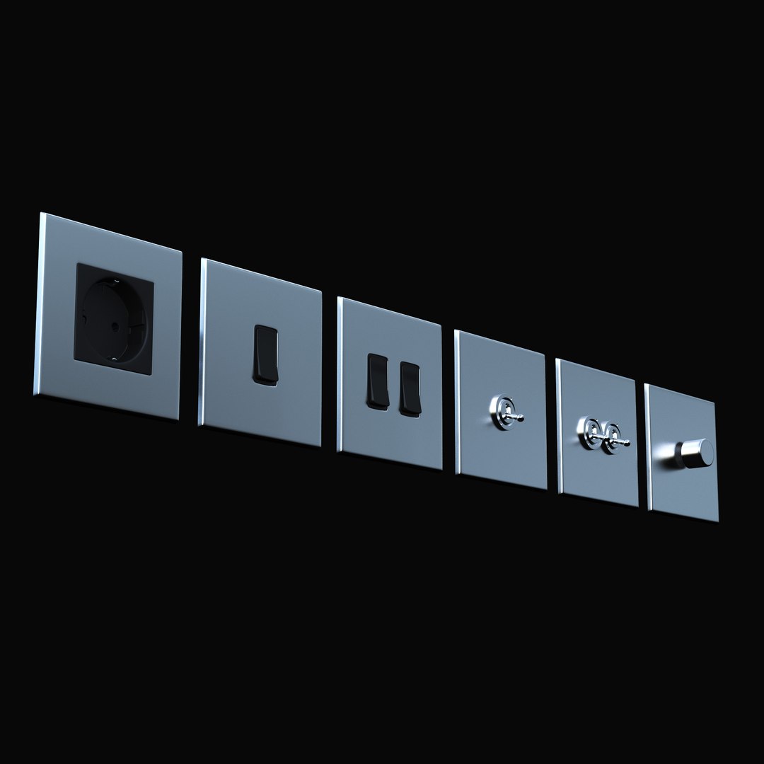 Hamilton Light Switches Max