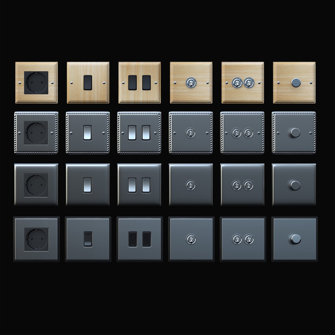 Hamilton Light Switches Max