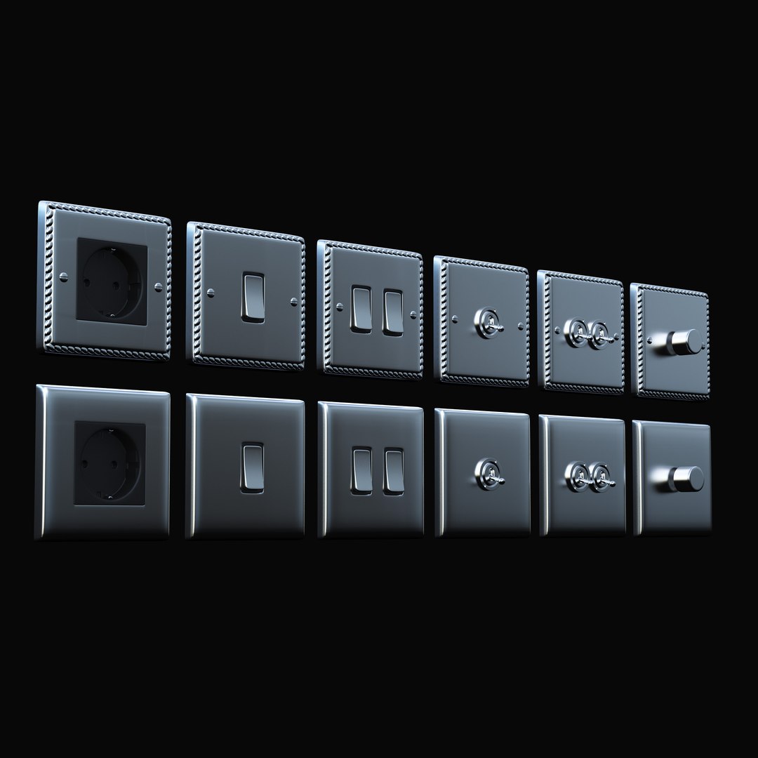 Hamilton Light Switches Max