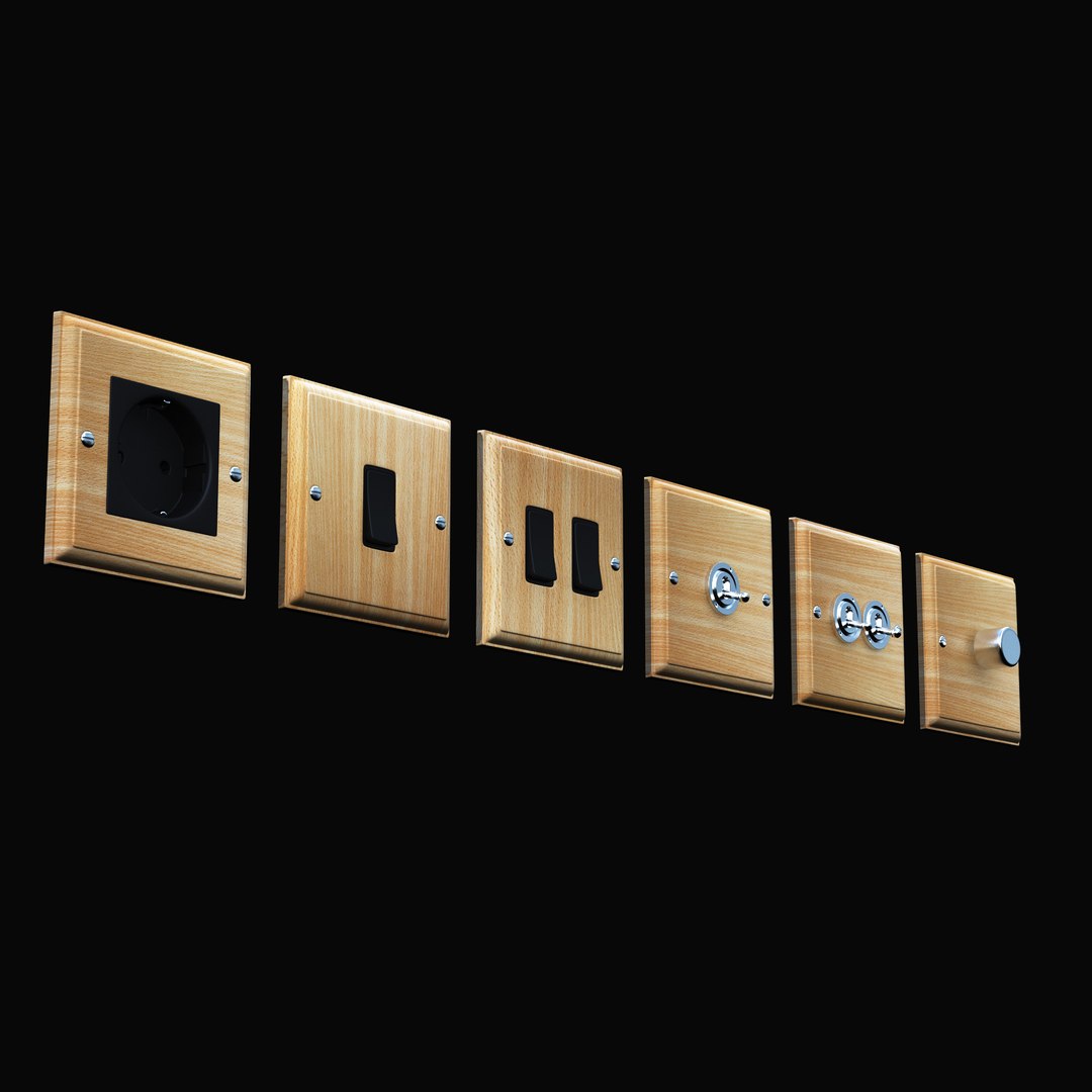 Hamilton Light Switches Max