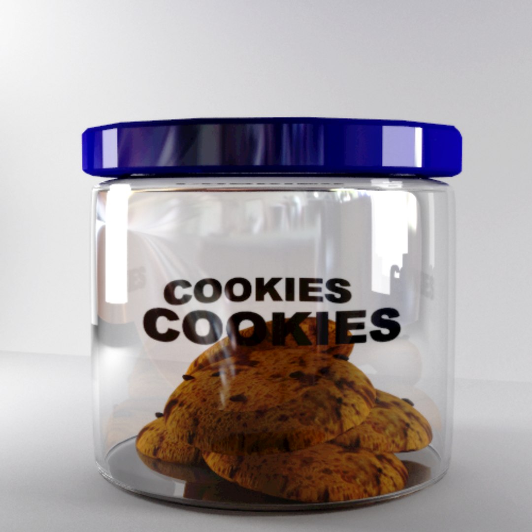 3d Model Cookie Jar