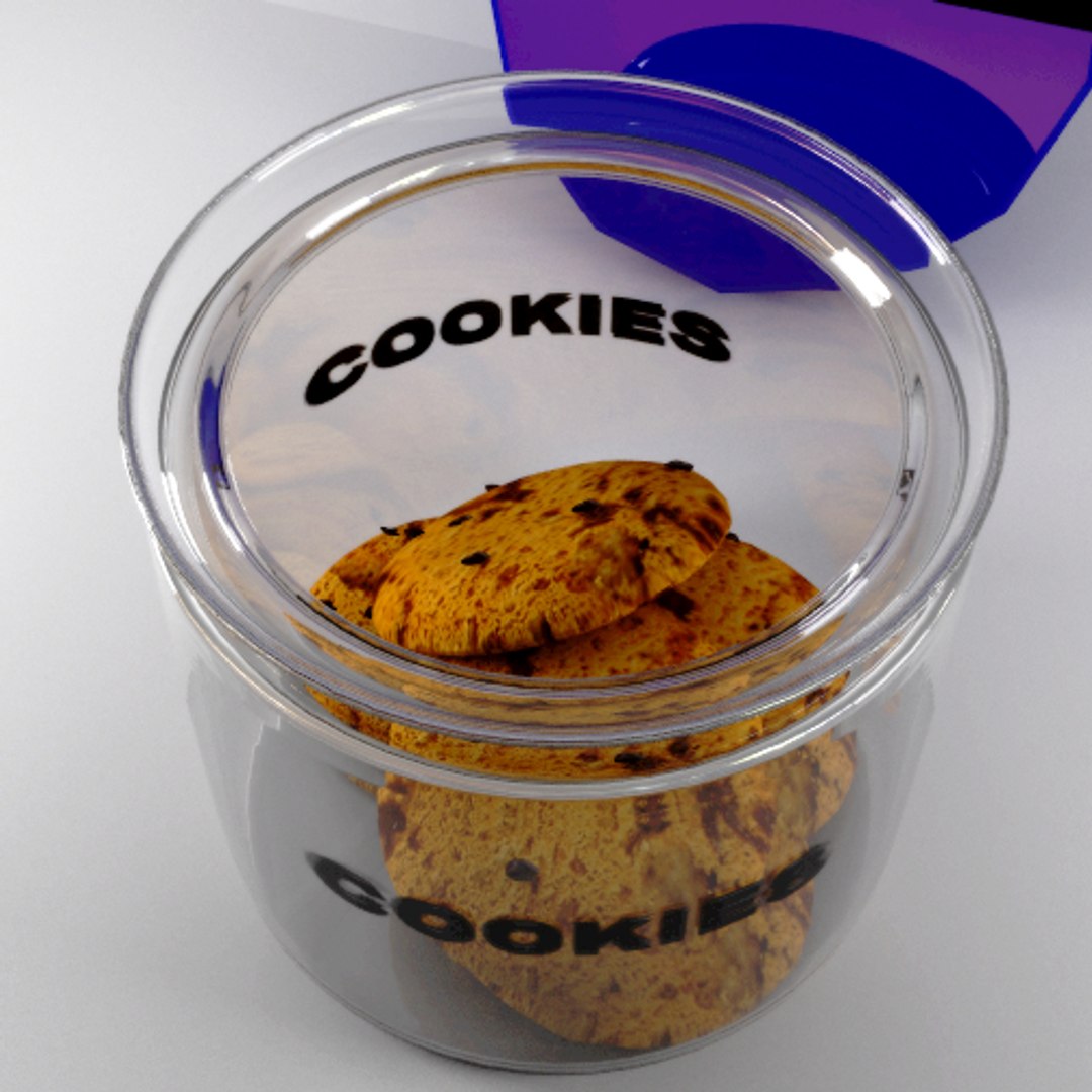 3d Model Cookie Jar