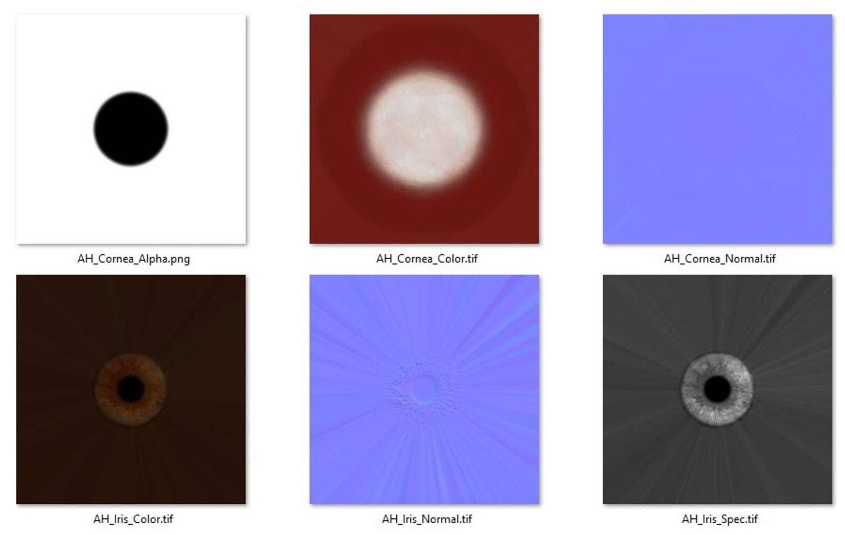 3D Model Realistic Human Eye Iris - TurboSquid 1425654