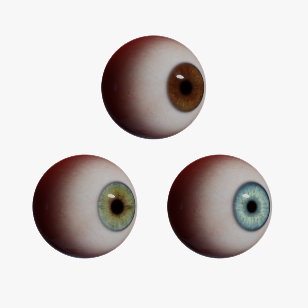 3D Model Realistic Human Eye Iris - TurboSquid 1425654