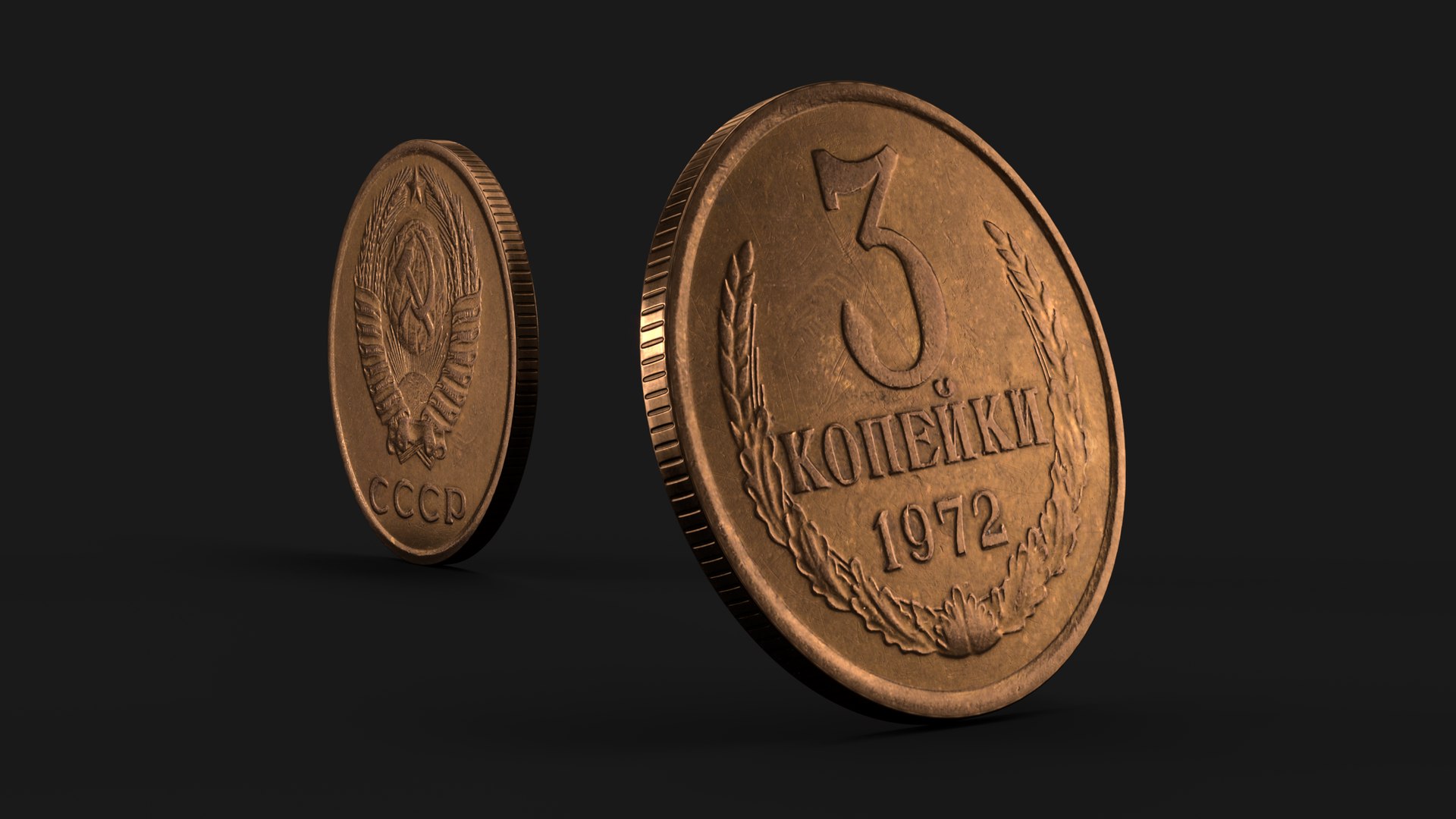 3D Realistic Soviet Ussr 3 Model - TurboSquid 1568178