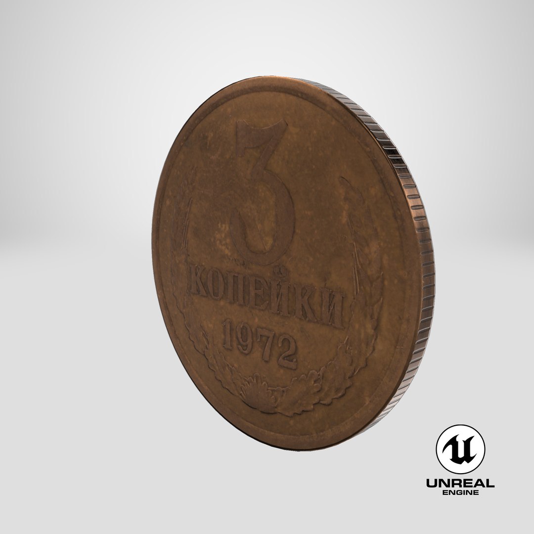 3D Realistic Soviet Ussr 3 Model - TurboSquid 1568178