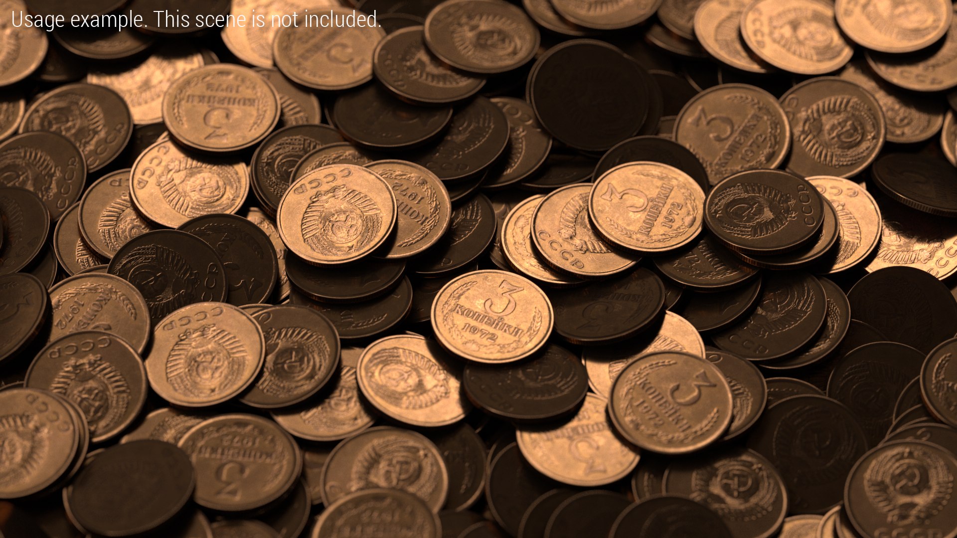 3D Realistic Soviet Ussr 3 Model - TurboSquid 1568178