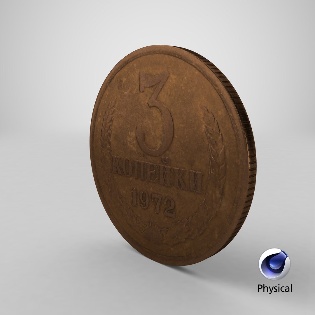 3D Realistic Soviet Ussr 3 Model - TurboSquid 1568178