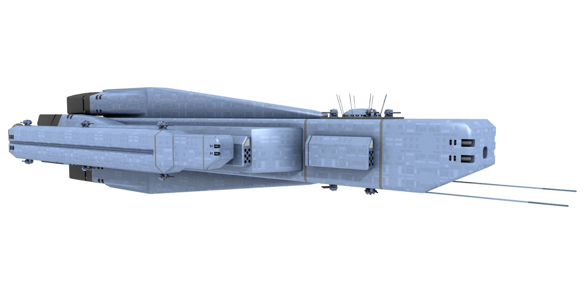 Cruiser 3D Model - TurboSquid 1654794