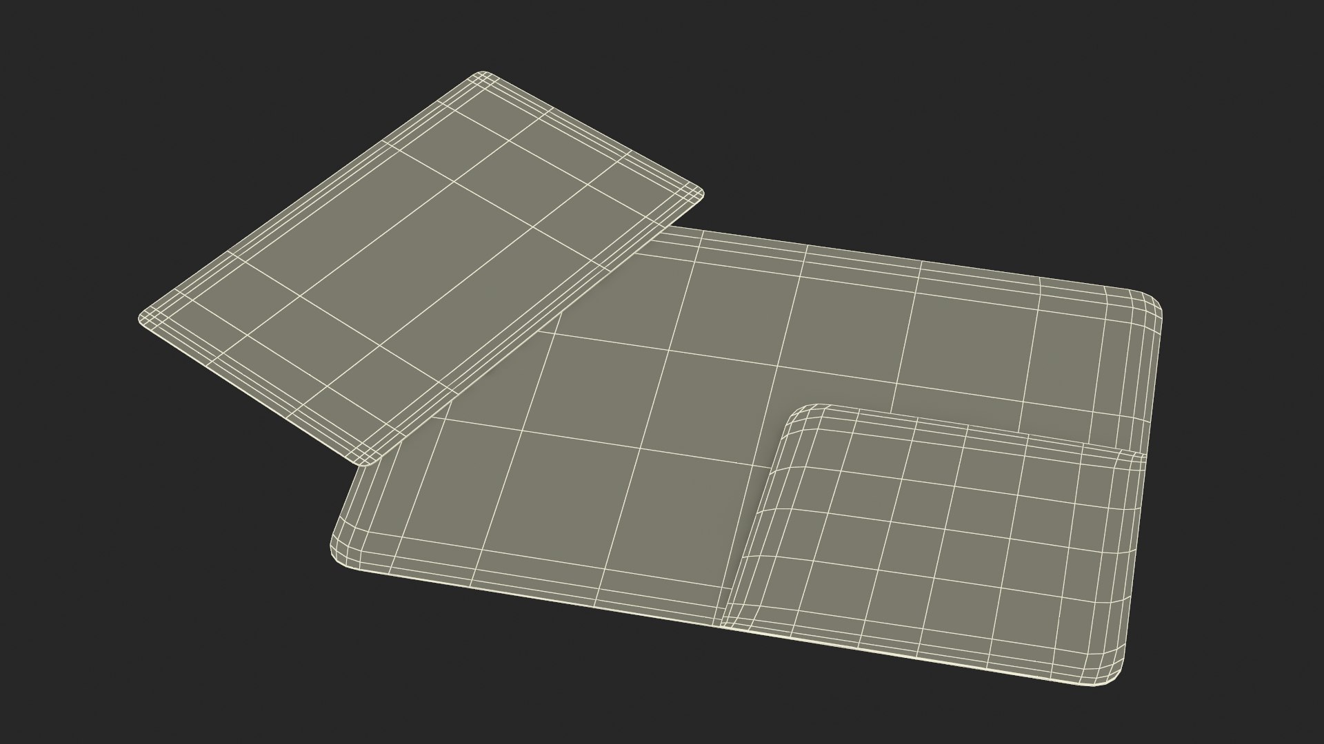 Hotel Key Card Black Open 3D - TurboSquid 2269828