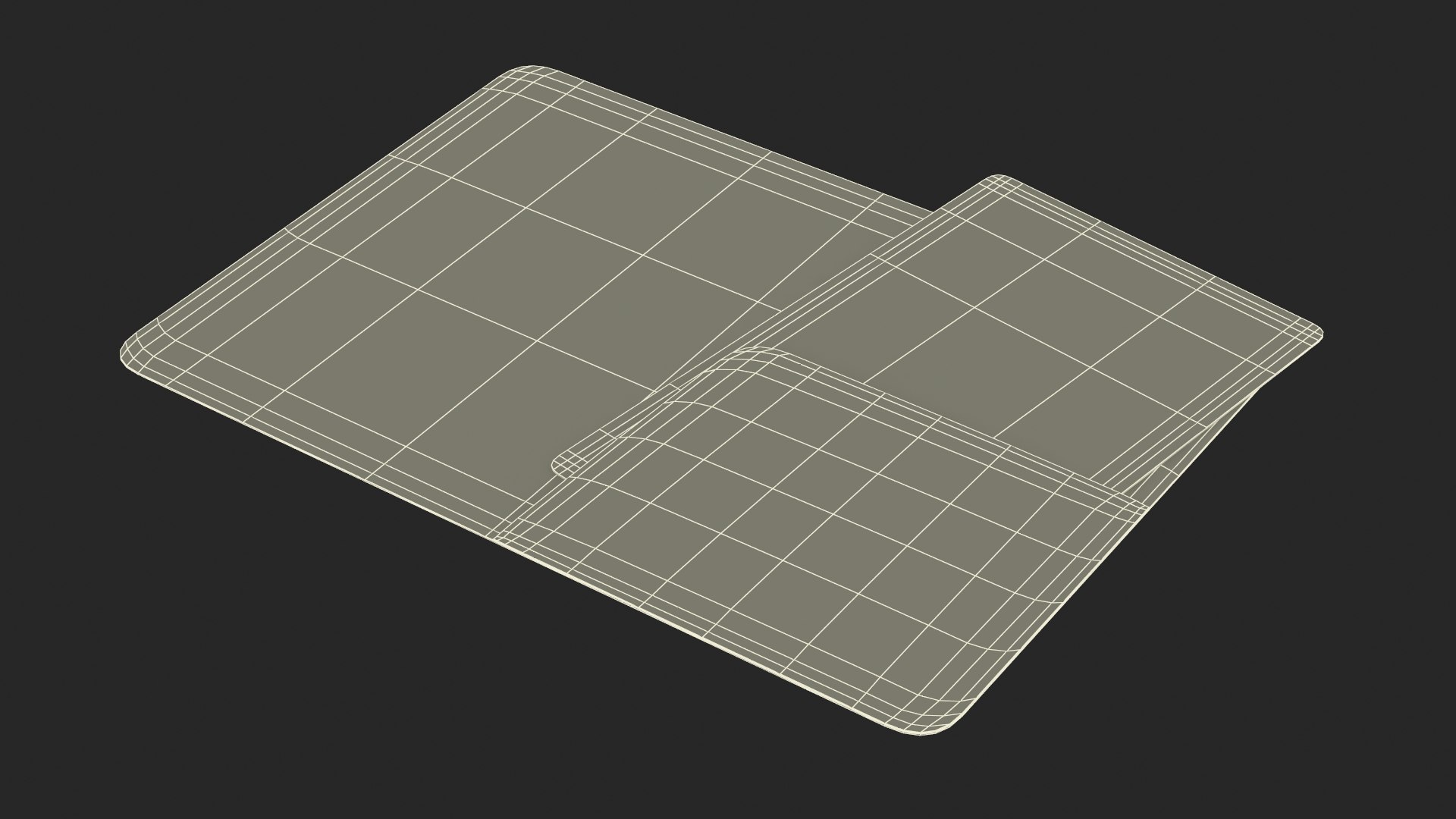 Hotel Key Card Black Open 3D - TurboSquid 2269828
